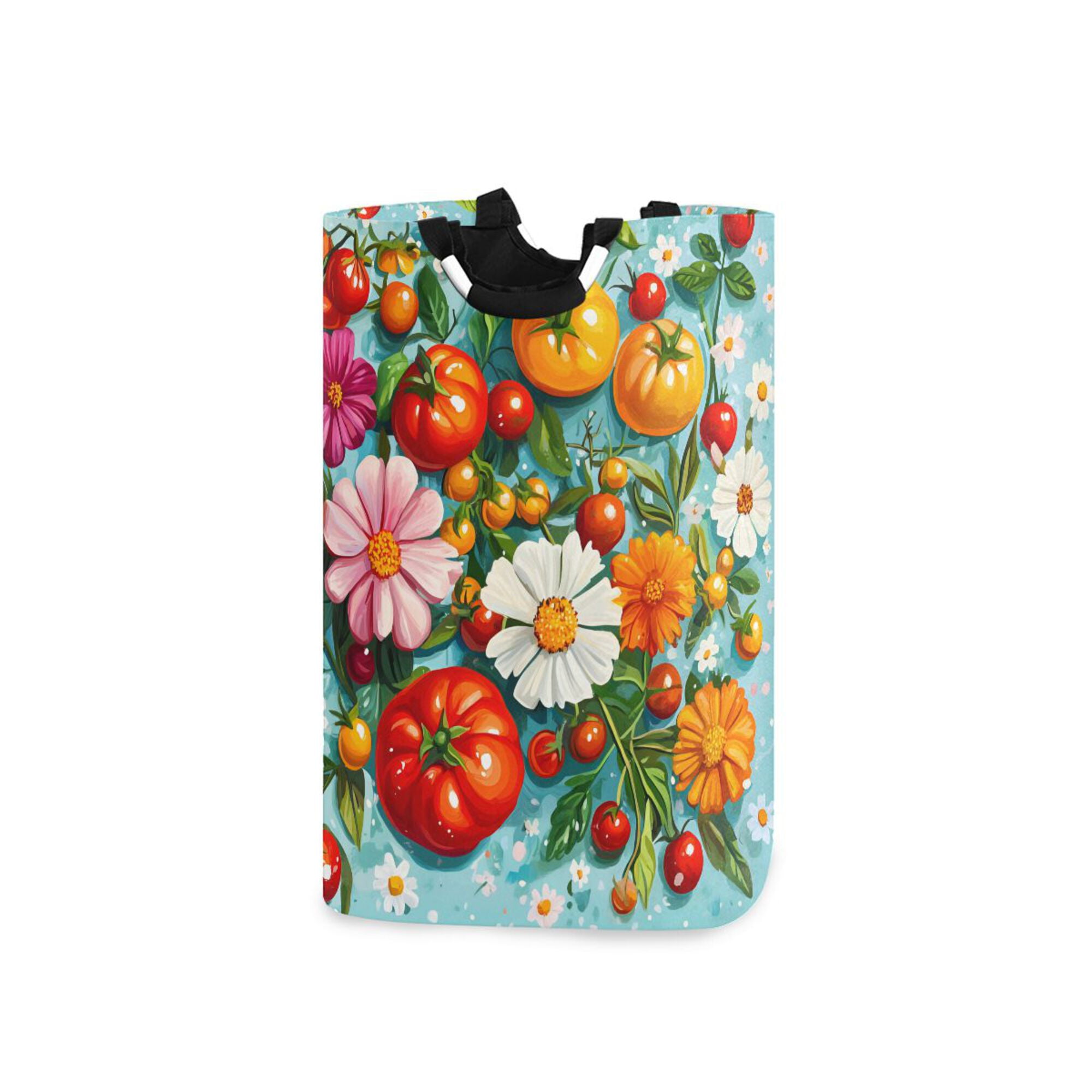 Yayeee Foldable Laundry Hamper with Handle Large Tall Storage Basket ...