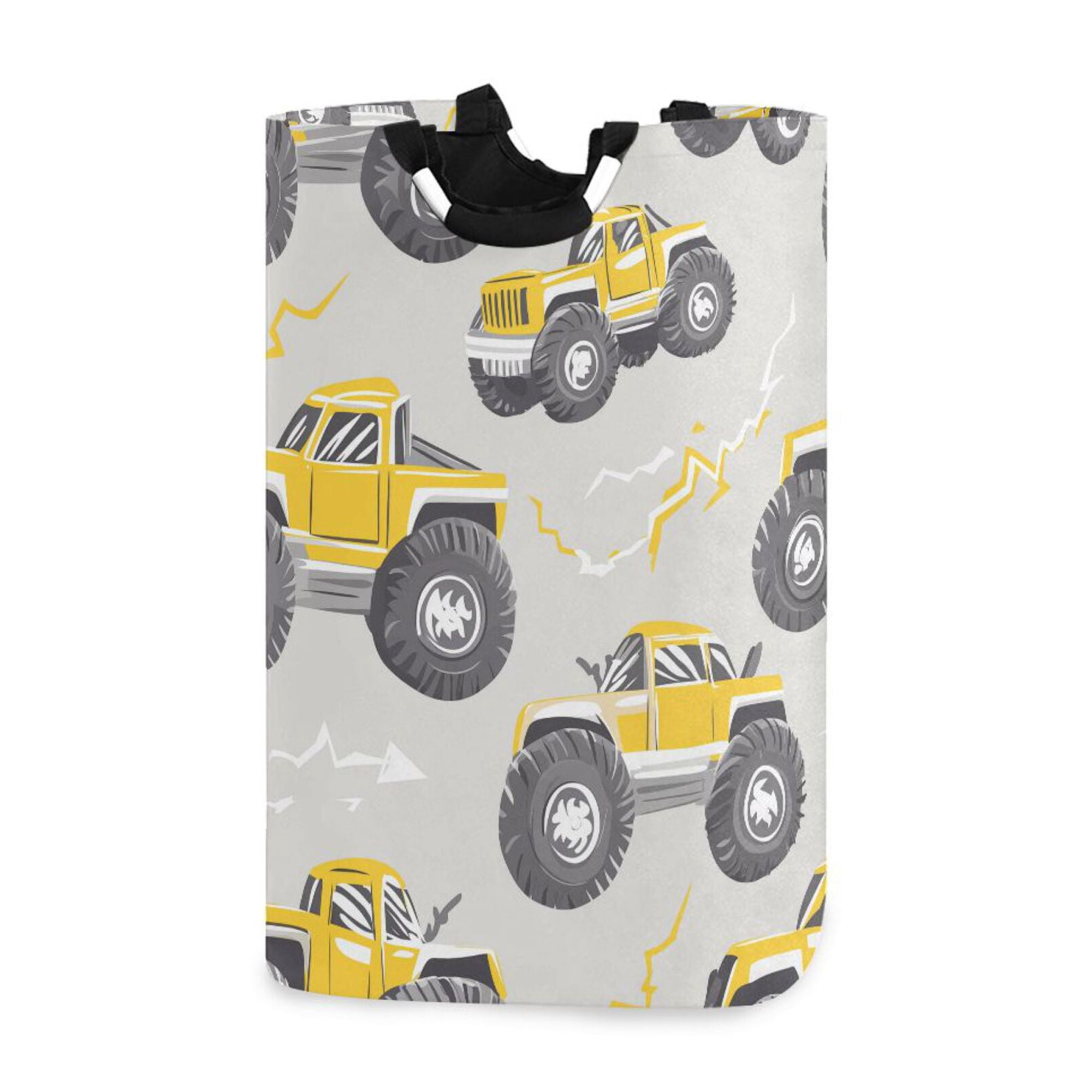Yayeee Freestanding Laundry Hamper with Handle Collapsible Large ...