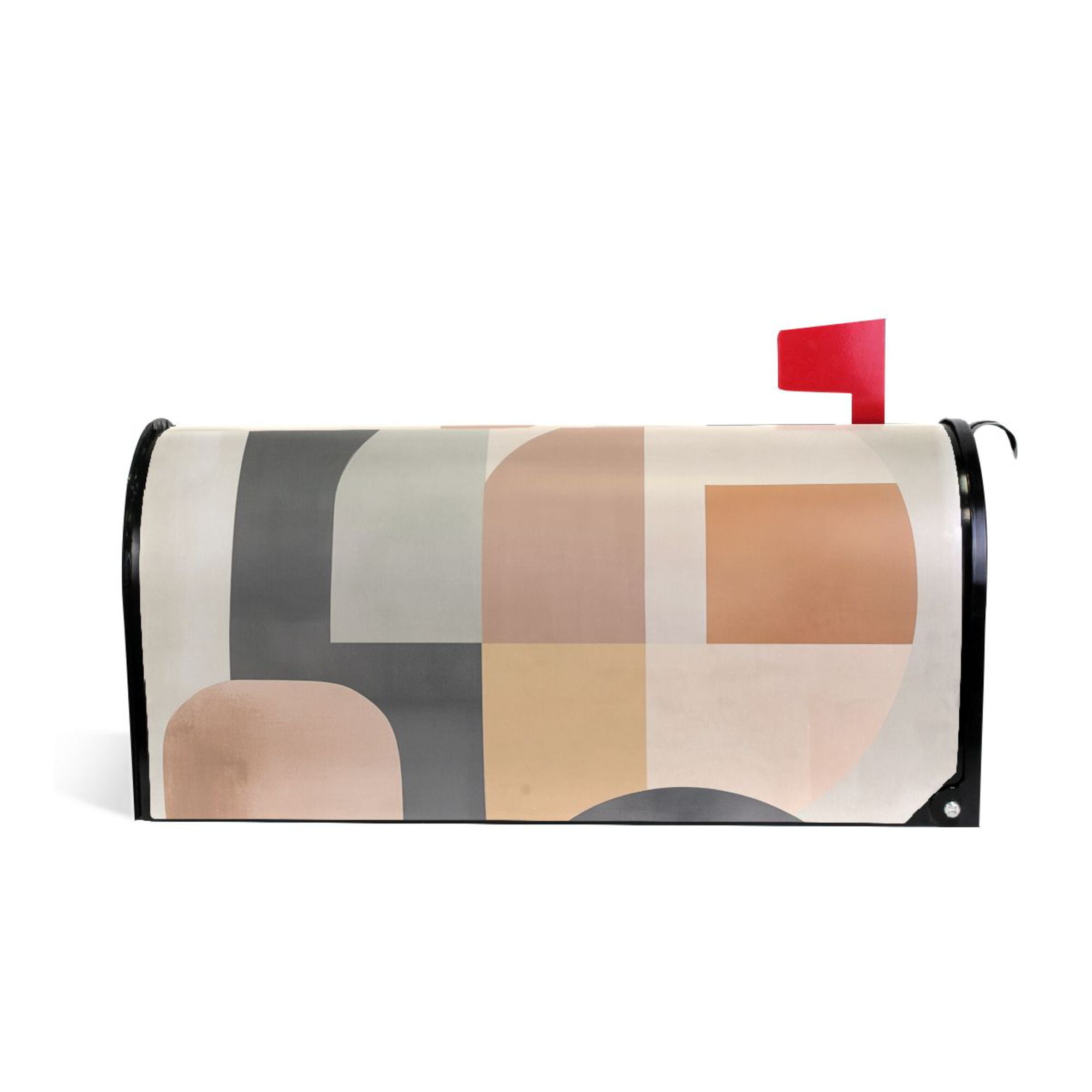 Yayeee Mailbox Cover Magnetic Large Size Post Box Cover Wrap Decor ...