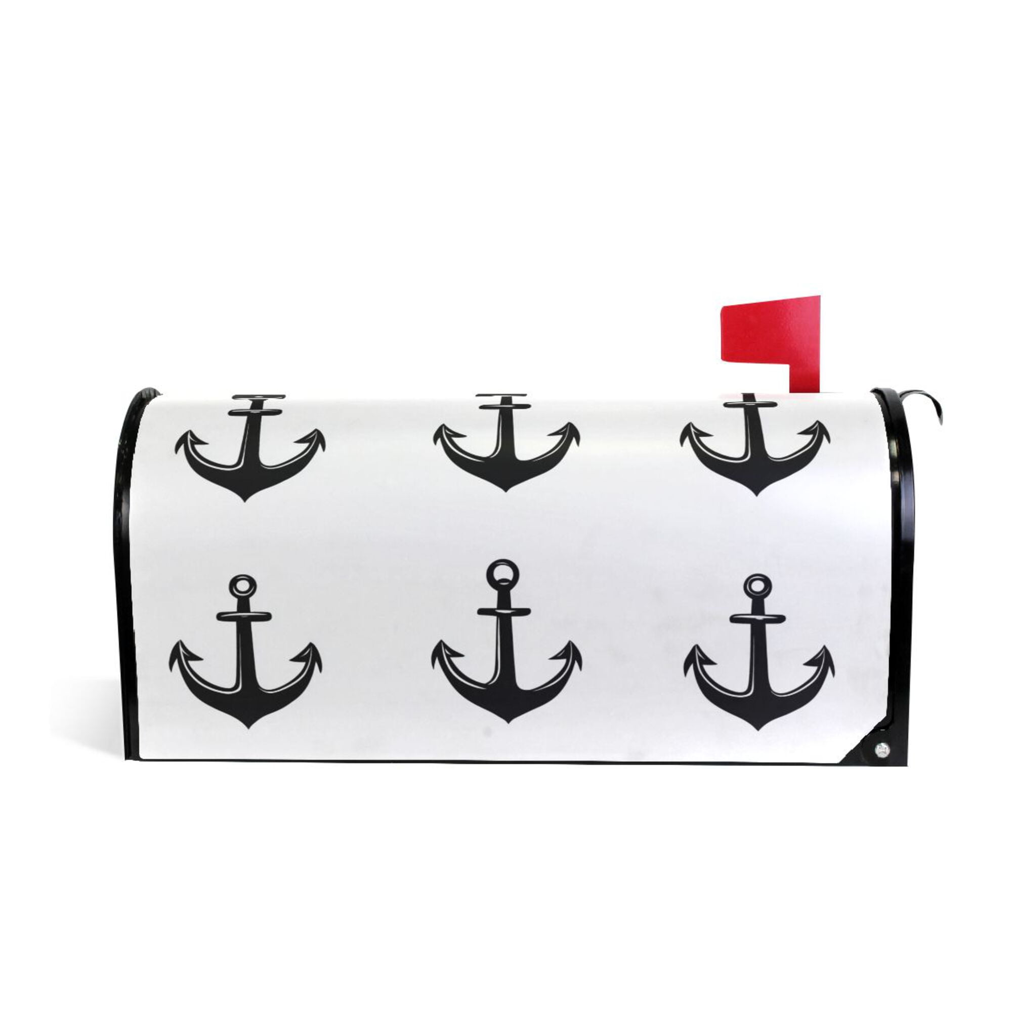 Yayeee Mailbox Cover Magnetic Large Size Post Box Cover Wrap Decor ...