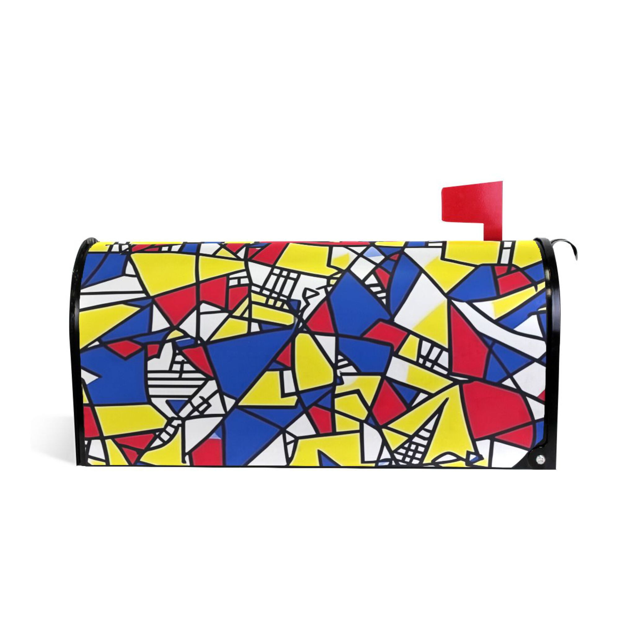 Yayeee Mailbox Cover Magnetic Large Size Post Box Cover Wrap Decor, Art ...