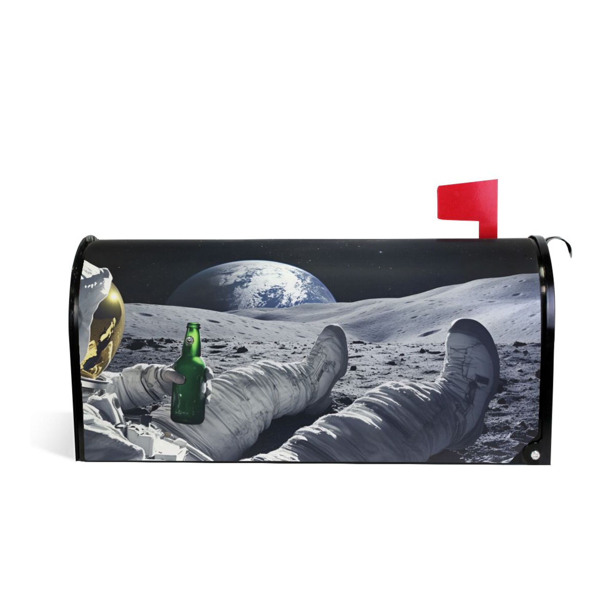 Yayeee Mailbox Cover Magnetic Large Size Post Box Cover Wrap Decor ...