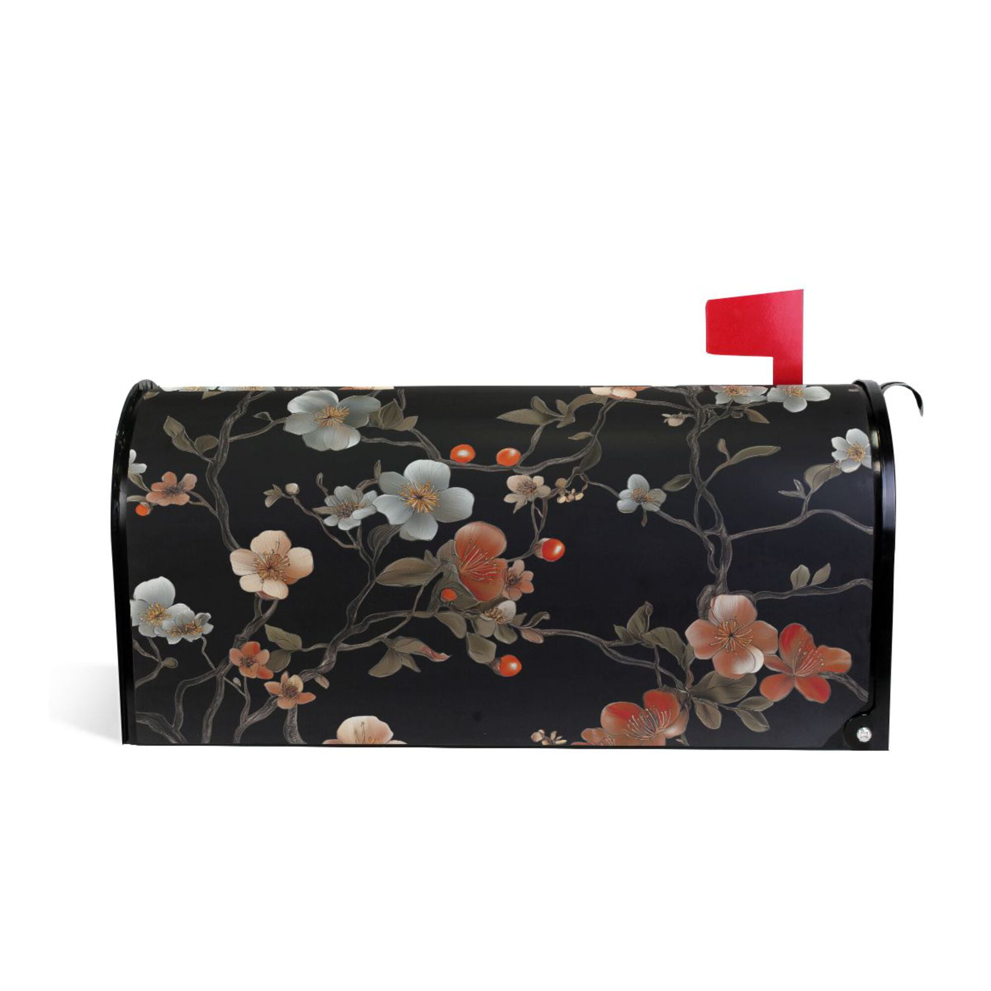 Yayeee Mailbox Cover Magnetic Large Size Post Box Cover Wrap Decor ...