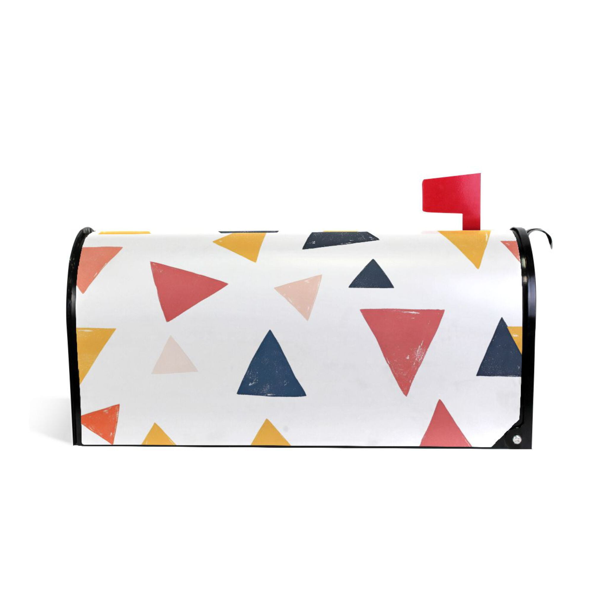 Yayeee Mailbox Cover Magnetic Standard Size Post Box Cover Wrap Decor ...