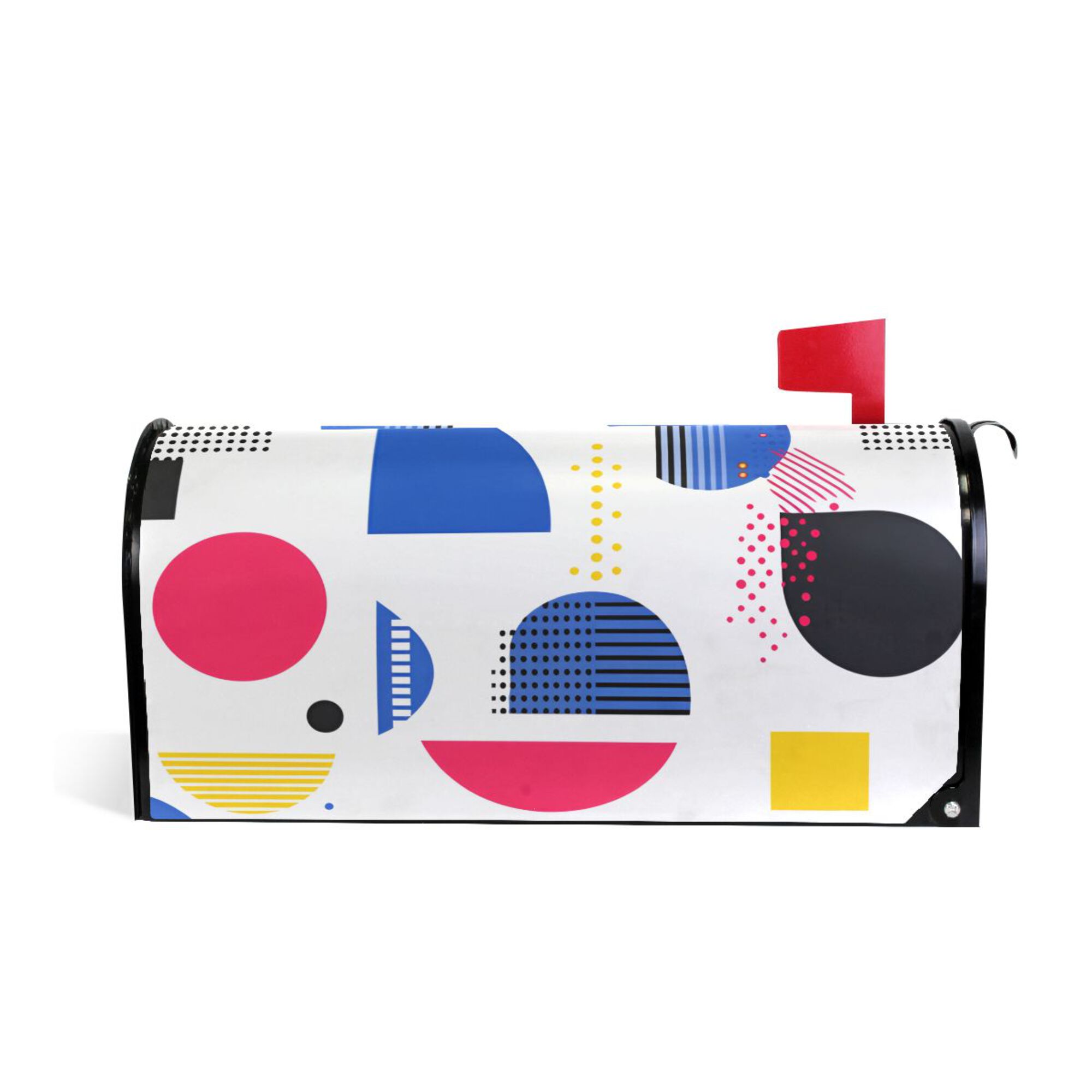 Yayeee Mailbox Cover Magnetic Standard Size Post Box Cover Wrap Decor ...