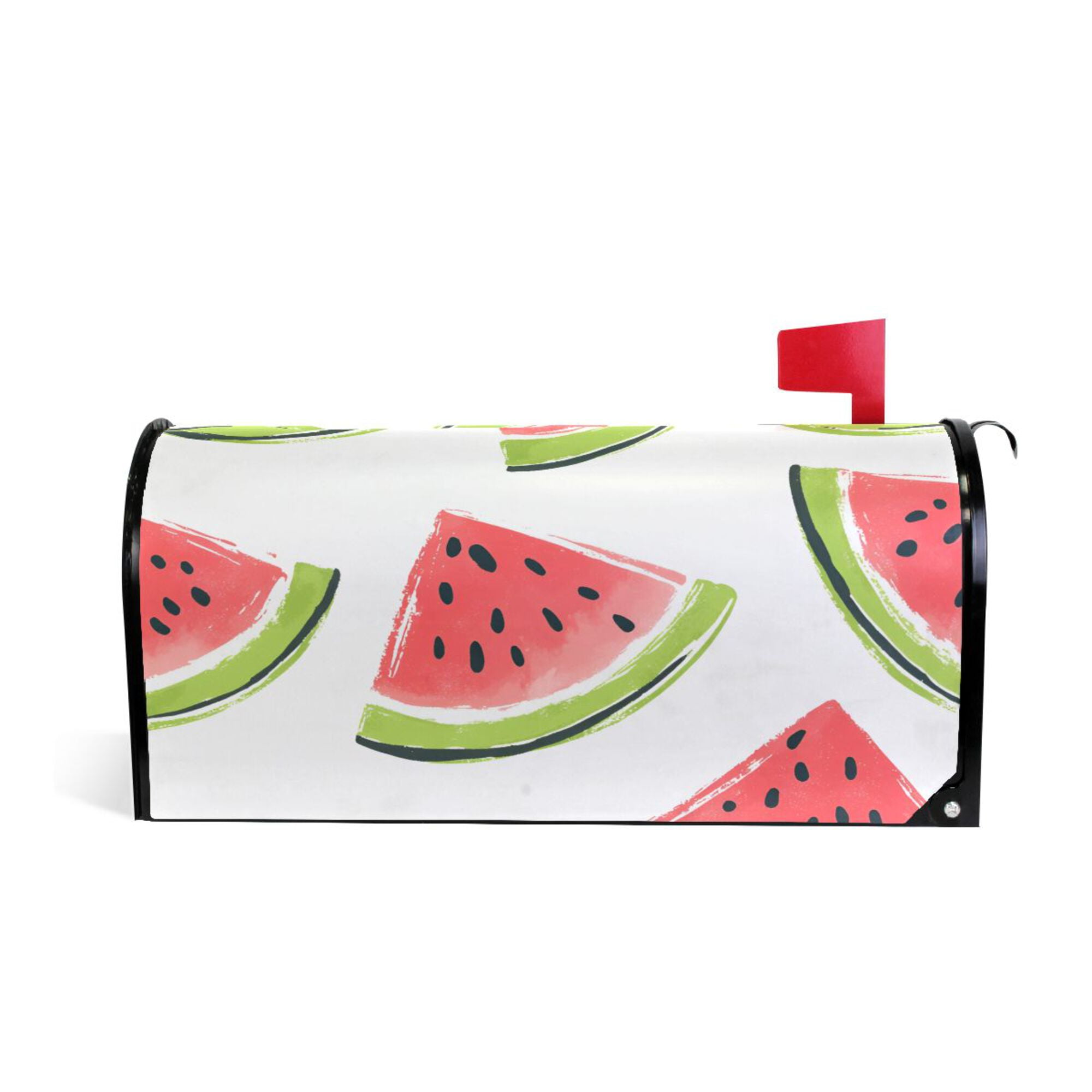 Yayeee Mailbox Cover Magnetic Standard Size, Cartoon Watermelon Post ...