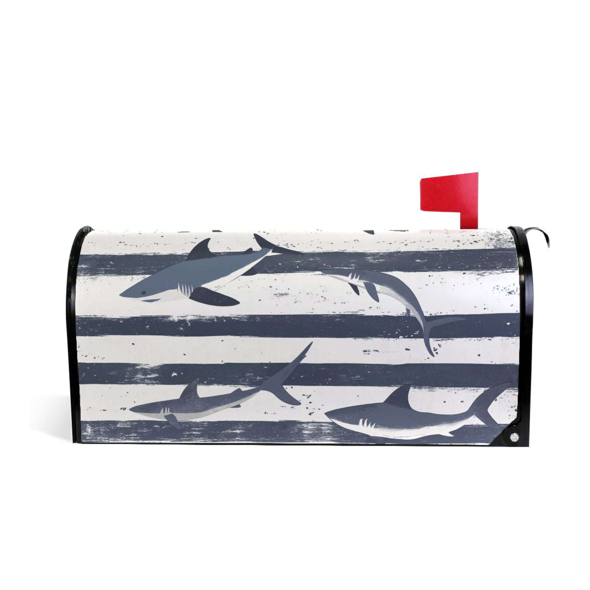 Yayeee Mailbox Cover Magnetic Standard Size Post Box Cover Wrap Decor ...