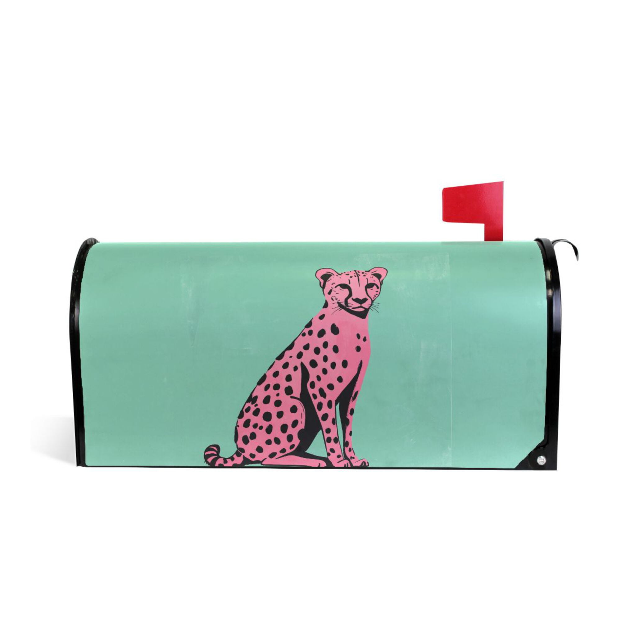 Yayeee Mailbox Cover Magnetic Standard Size Post Box Cover Wrap Decor ...