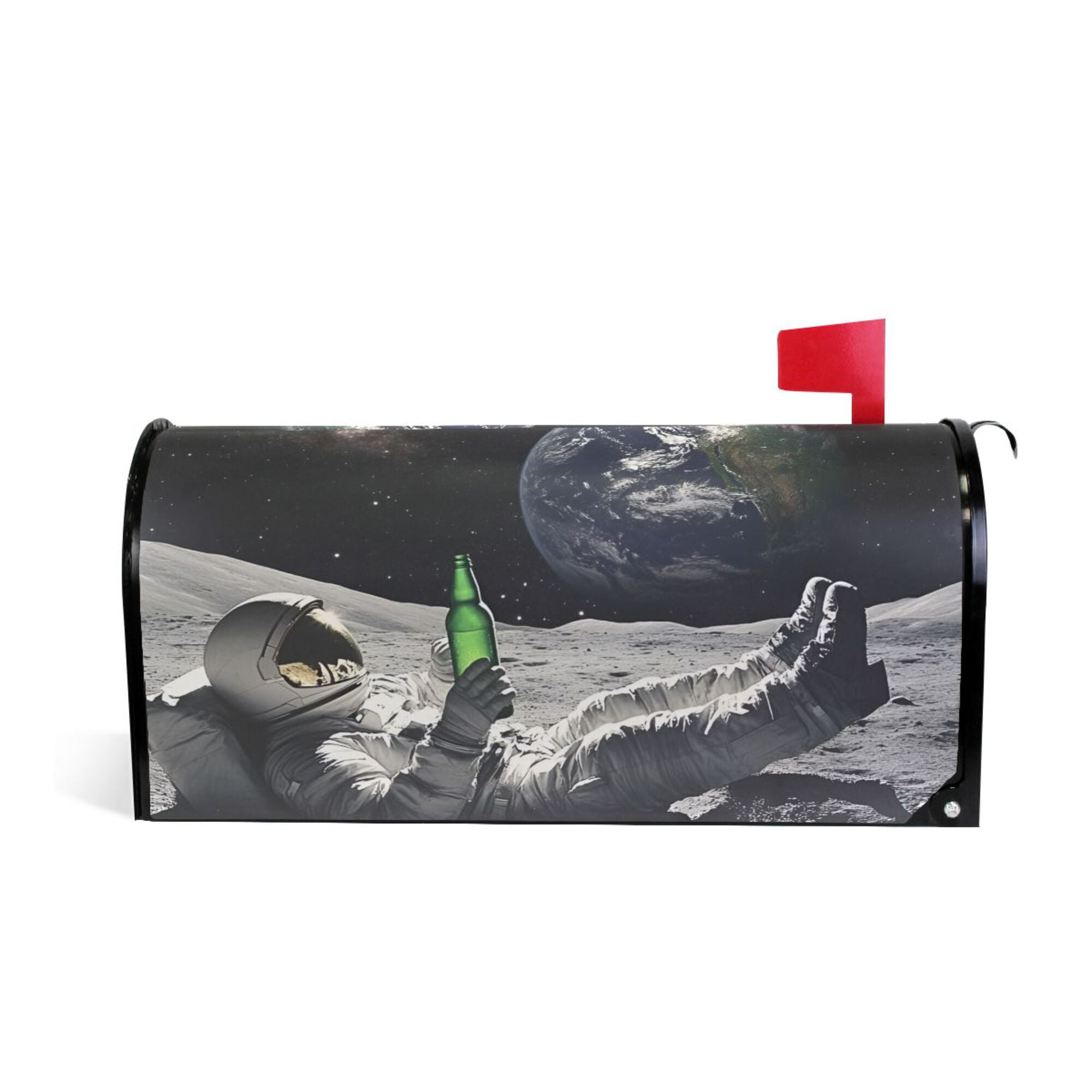 Yayeee Mailbox Cover Magnetic Standard Size Post Box Cover Wrap Decor ...