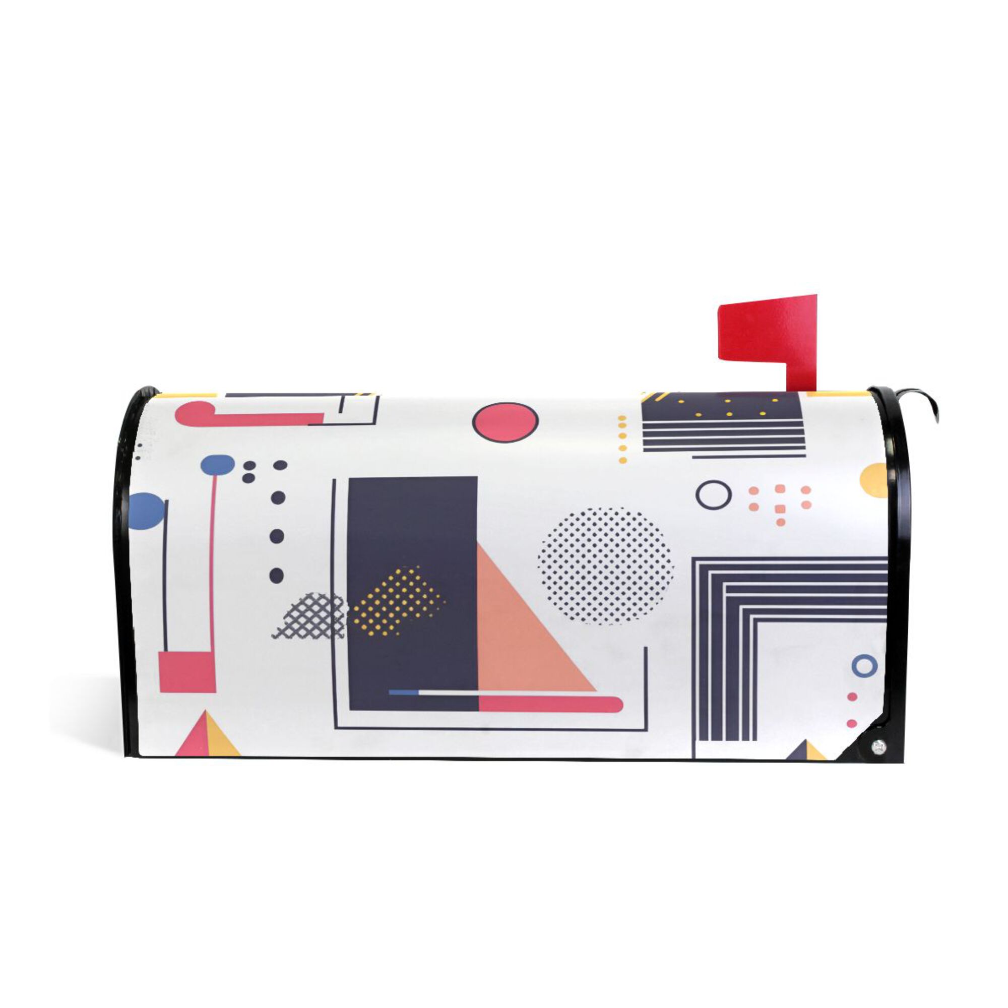 Yayeee Mailbox Cover Magnetic Standard Size Post Box Cover Wrap Decor ...