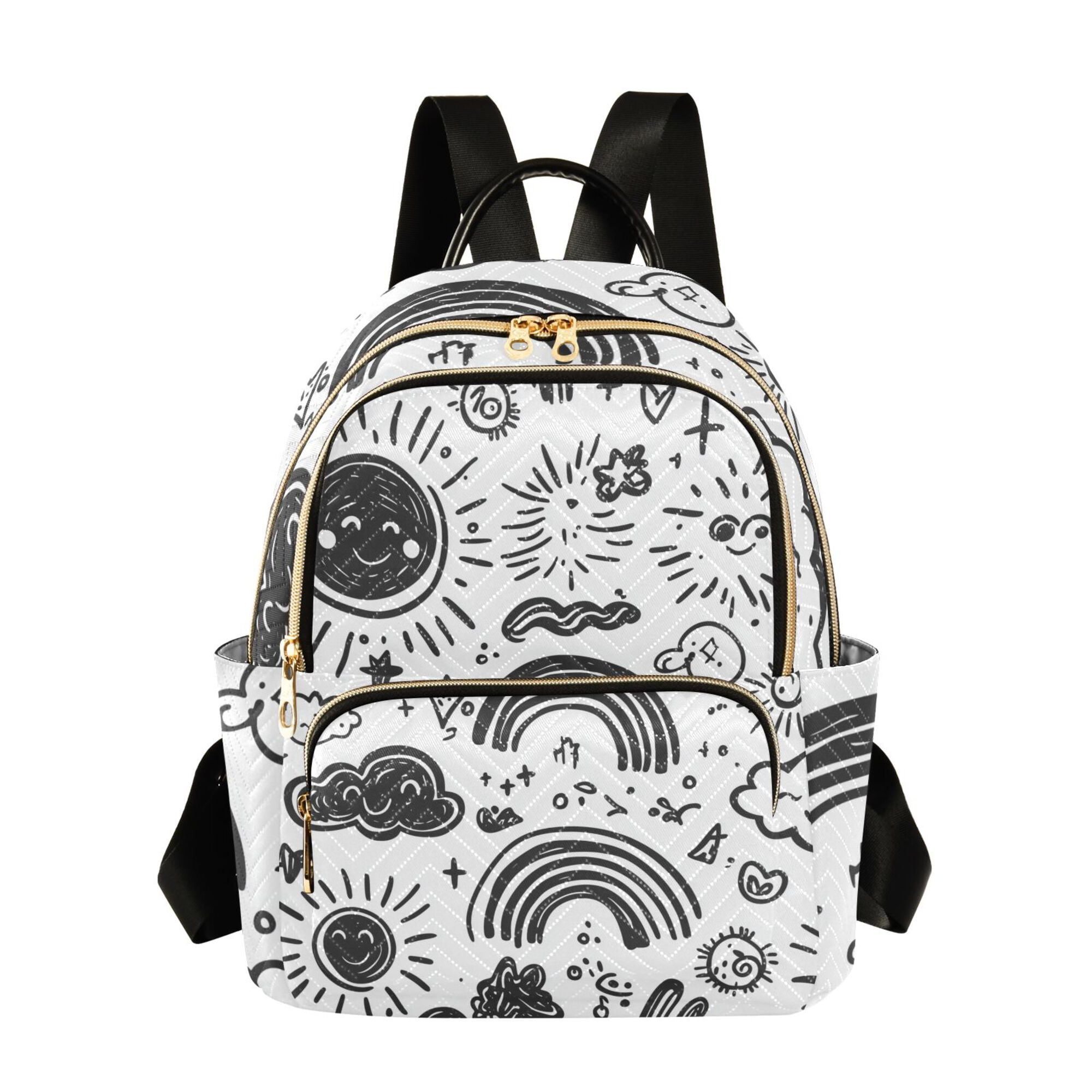 Yayeee Mini Backpack with Shoulder Straps for Women Backpack Purse ...