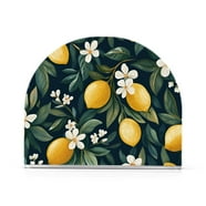 simplehuman Large Capacity Kitchen Napkin Holder with Weighted Arm ...