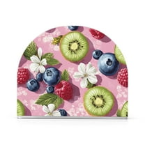 simplehuman Large Capacity Kitchen Napkin Holder with Weighted Arm ...