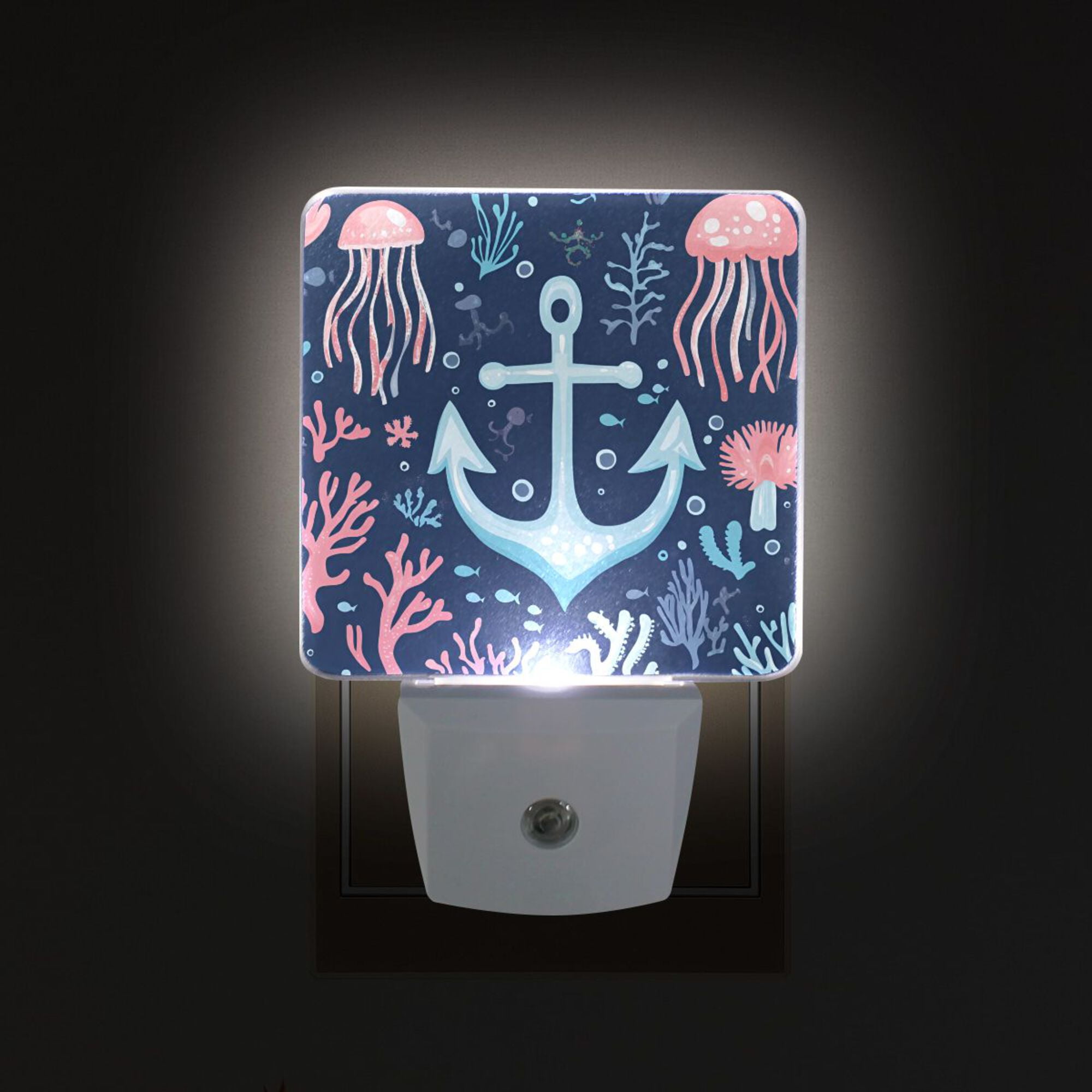 Yayeee LED Night Light for The Home Plug in With Light Sensors 2 Pack ...