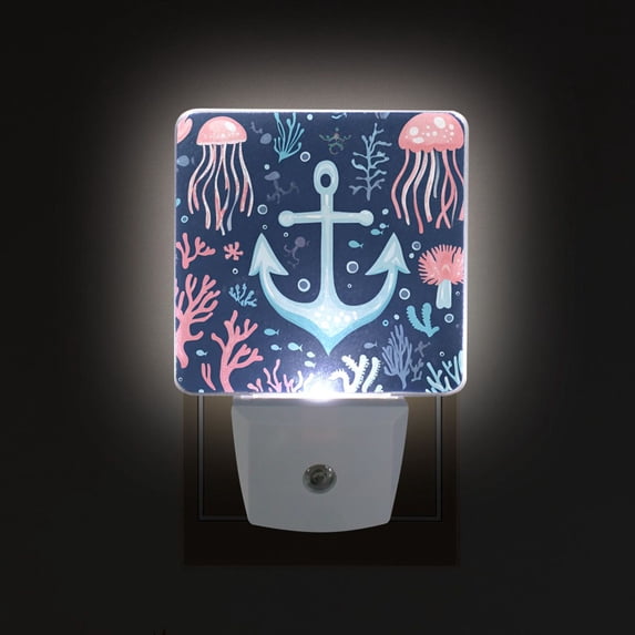 Yayeee LED Night Light for The Home Plug in With Light Sensors 2 Pack ...