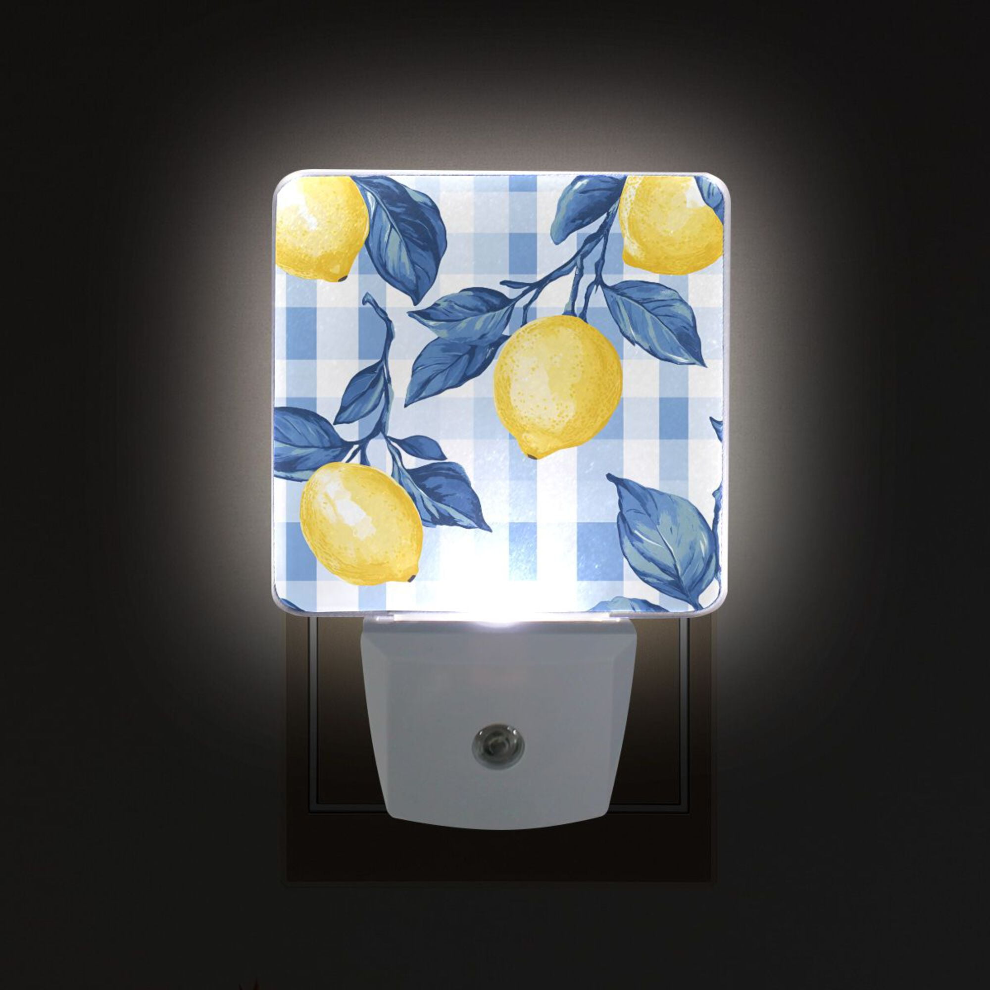 Yayeee LED Night Light for The Home Plug in With Light Sensors 2 Pack ...