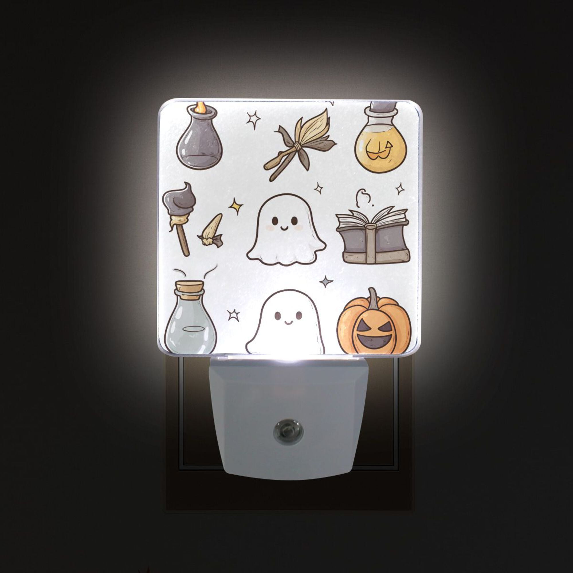 Yayeee LED Night Light for The Home Plug in With Light Sensors 2 Pack ...