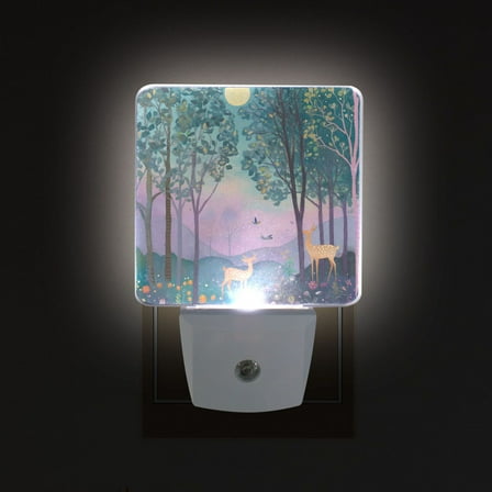 Sunbeam Color Changing LED 3 In 1 Power Failure Night Light with ...