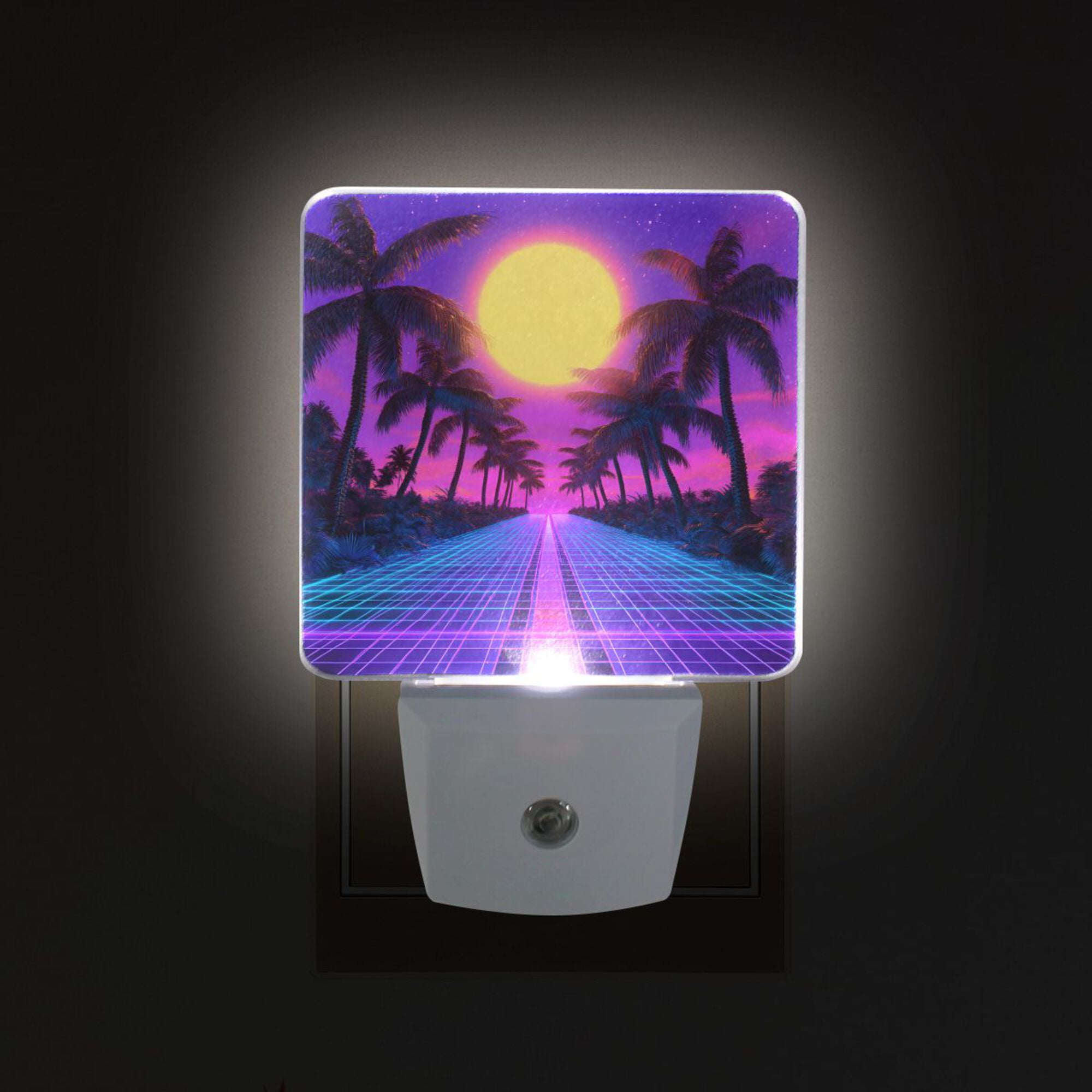 Yayeee LED Night Light for The Home Plug in With Light Sensors 2 Pack ...