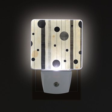 GE CoverLite LED Plug-In Night Light, Cornucopia Design, Brushed Nickel ...