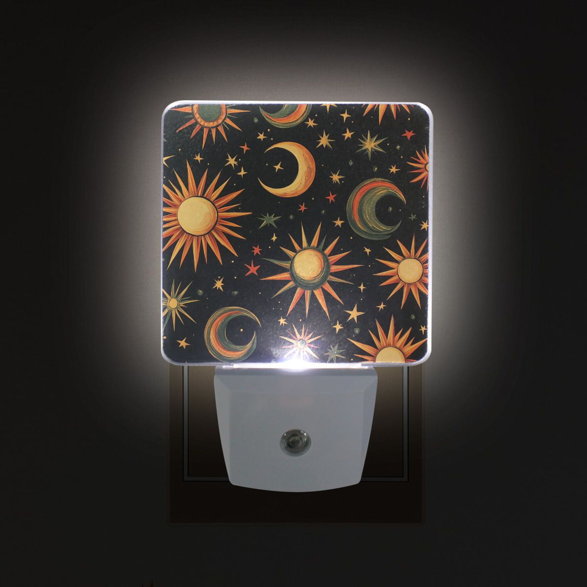 Yayeee LED Night Light for The Home Plug in With Light Sensors 2 Pack ...