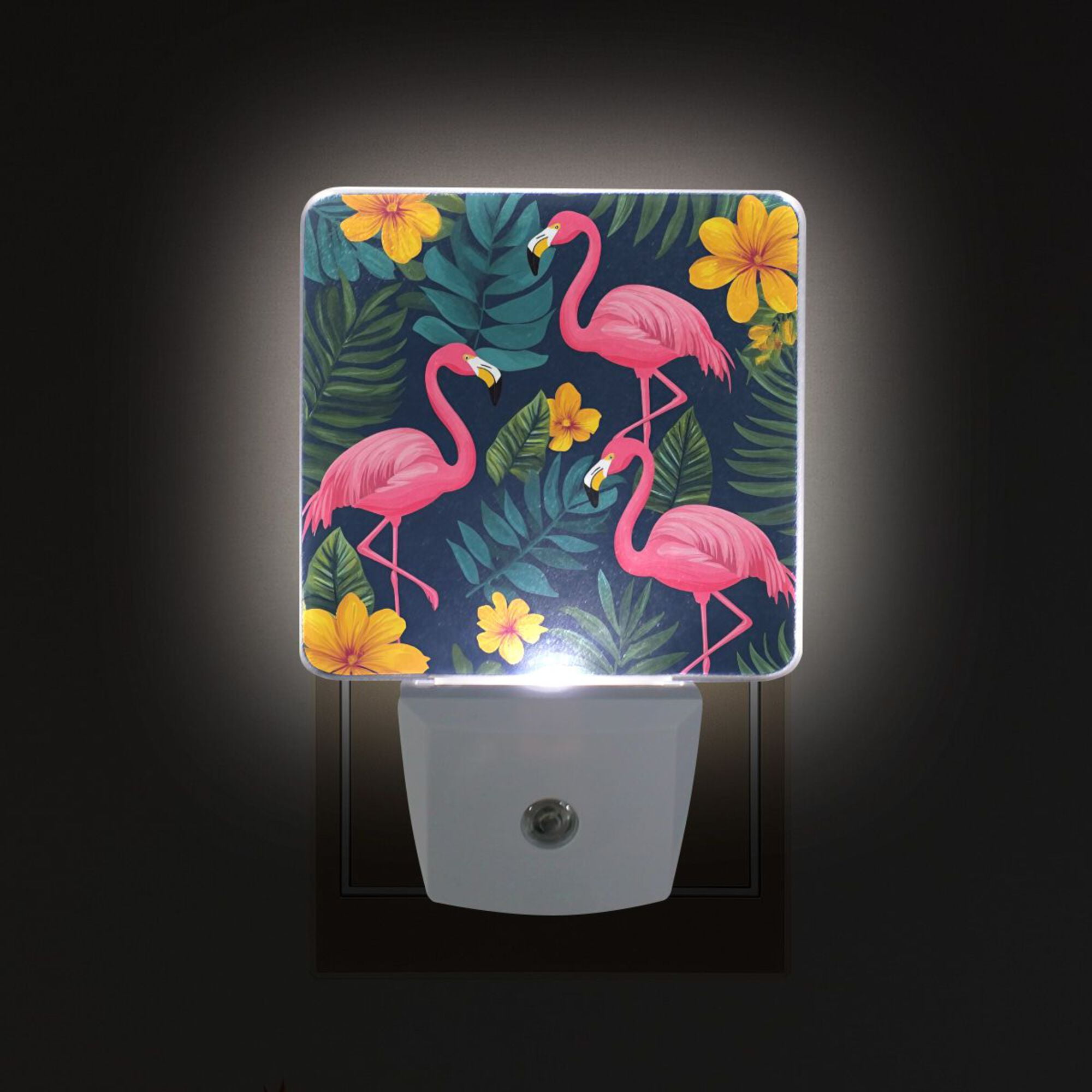 Yayeee LED Night Light for The Home Plug in With Light Sensors 2 Pack ...