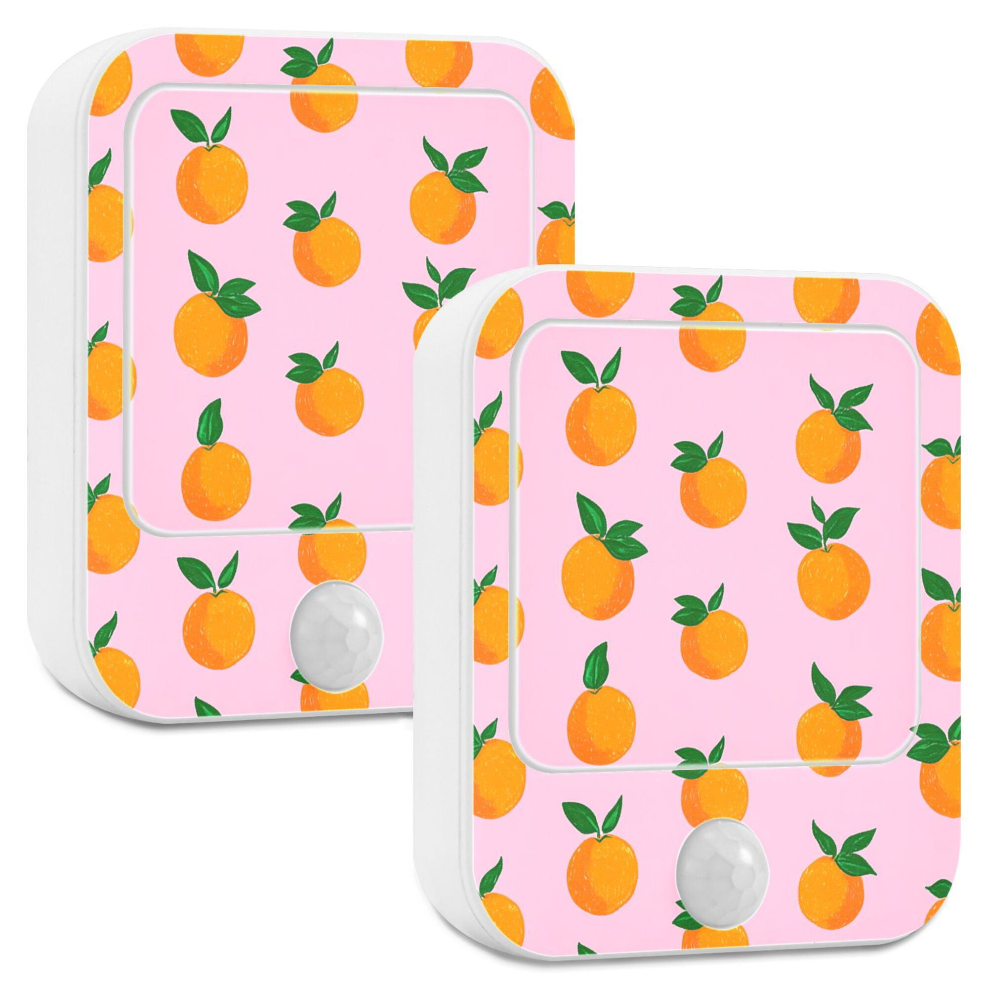 Yayeee 2-Pack Plug in LED Night Lights with Light Sensors Motion ...