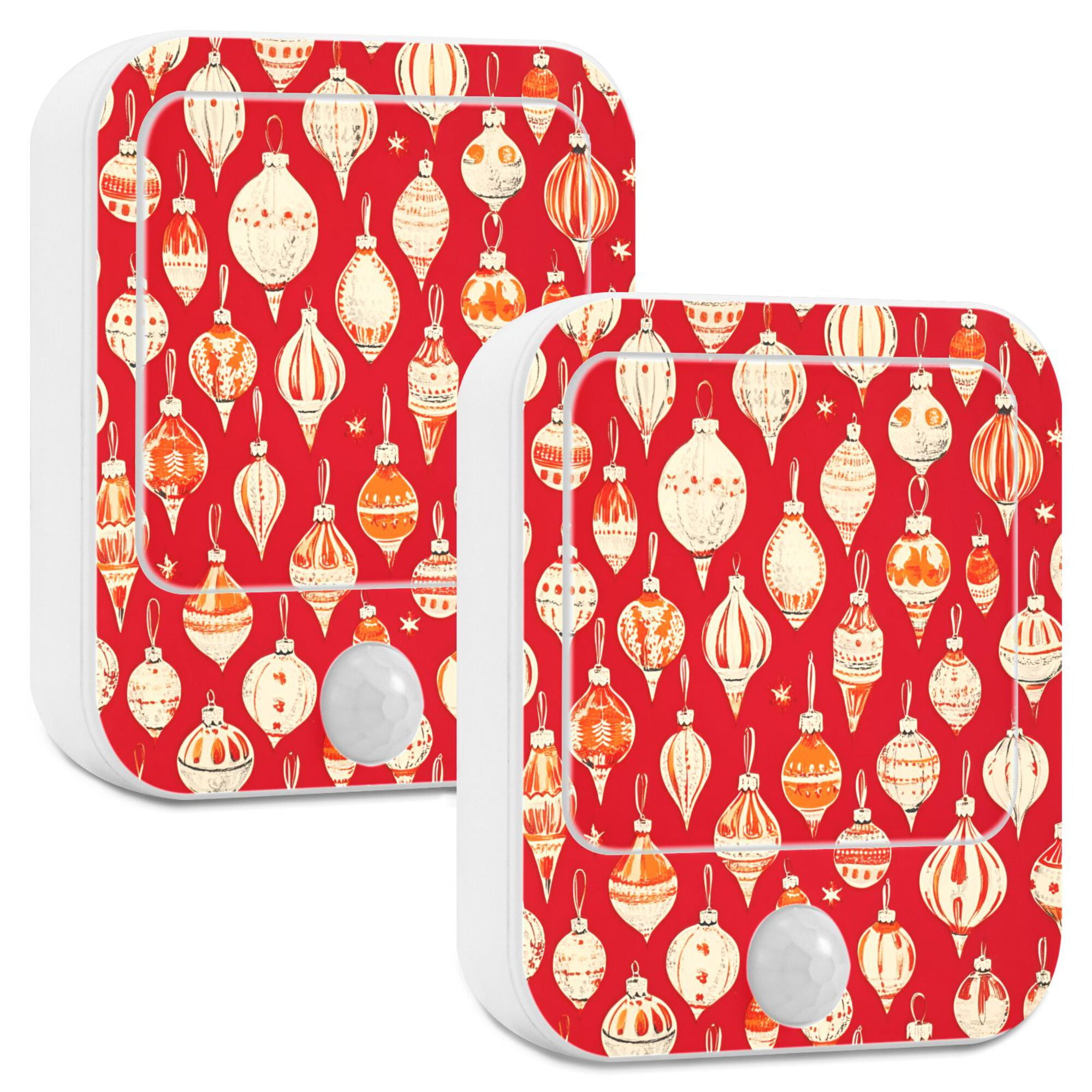 Yayeee 2-Pack Plug in LED Night Lights with Light Sensors Motion ...