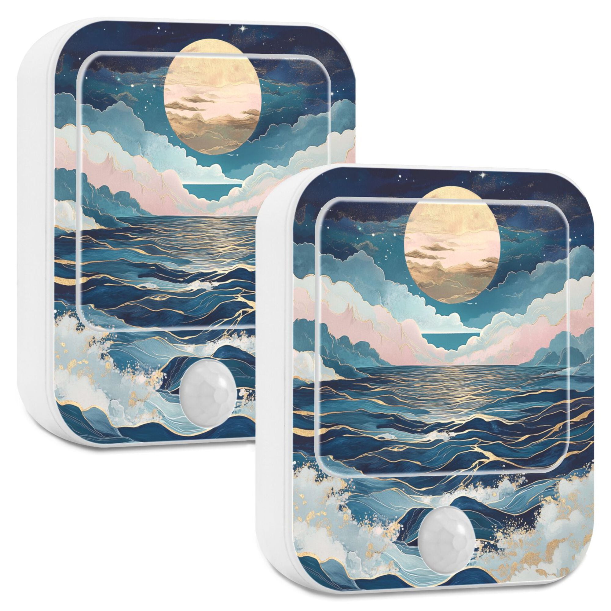 Yayeee Night Lights with Light Sensors Motion Detectors Indoor Plug In ...