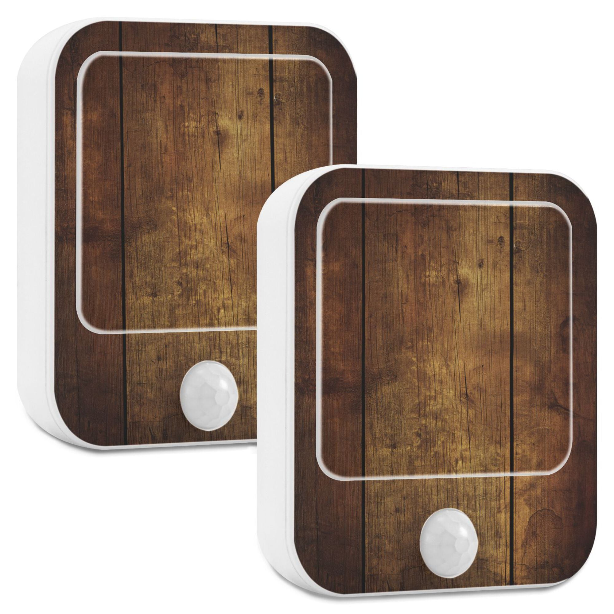 Yayeee 2-Pack Plug in LED Night Lights with Light Sensors Motion ...