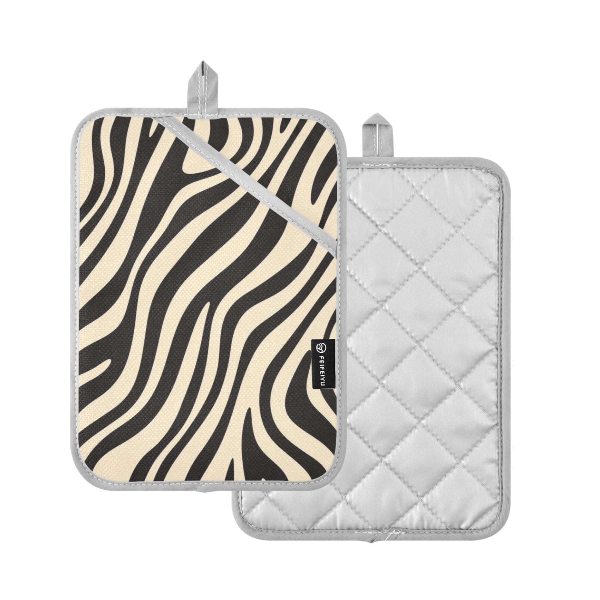 Yayeee Pot Holders for Kitchen Heat Resistant with Pocket 7"x9.8 ...