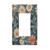 Yayeee Toggle Light Switch Wall Plate 2-Gang 4.56"x4.48" Decorative ...