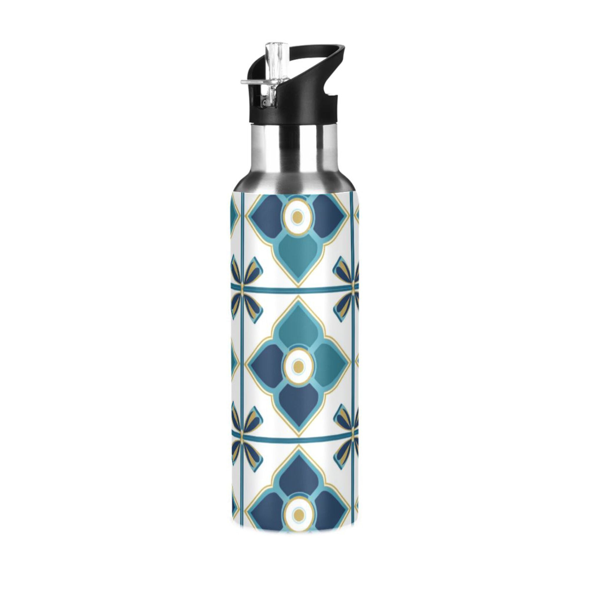 Yayeee 33oz Insulated Water Bottle Double Wall Stainless Steel with ...