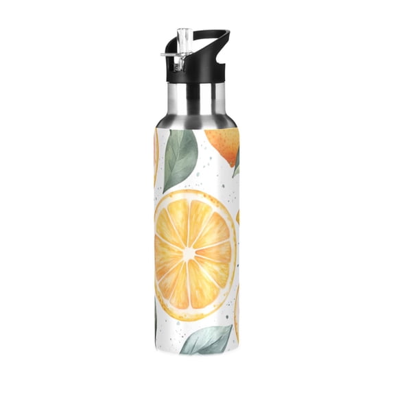 Yayeee 33oz Insulated Water Bottle Double Wall Stainless Steel with ...