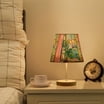 Yayeee Mini Table Lamp 10.8" Dimmable with Fabric Shade 3 Color ...