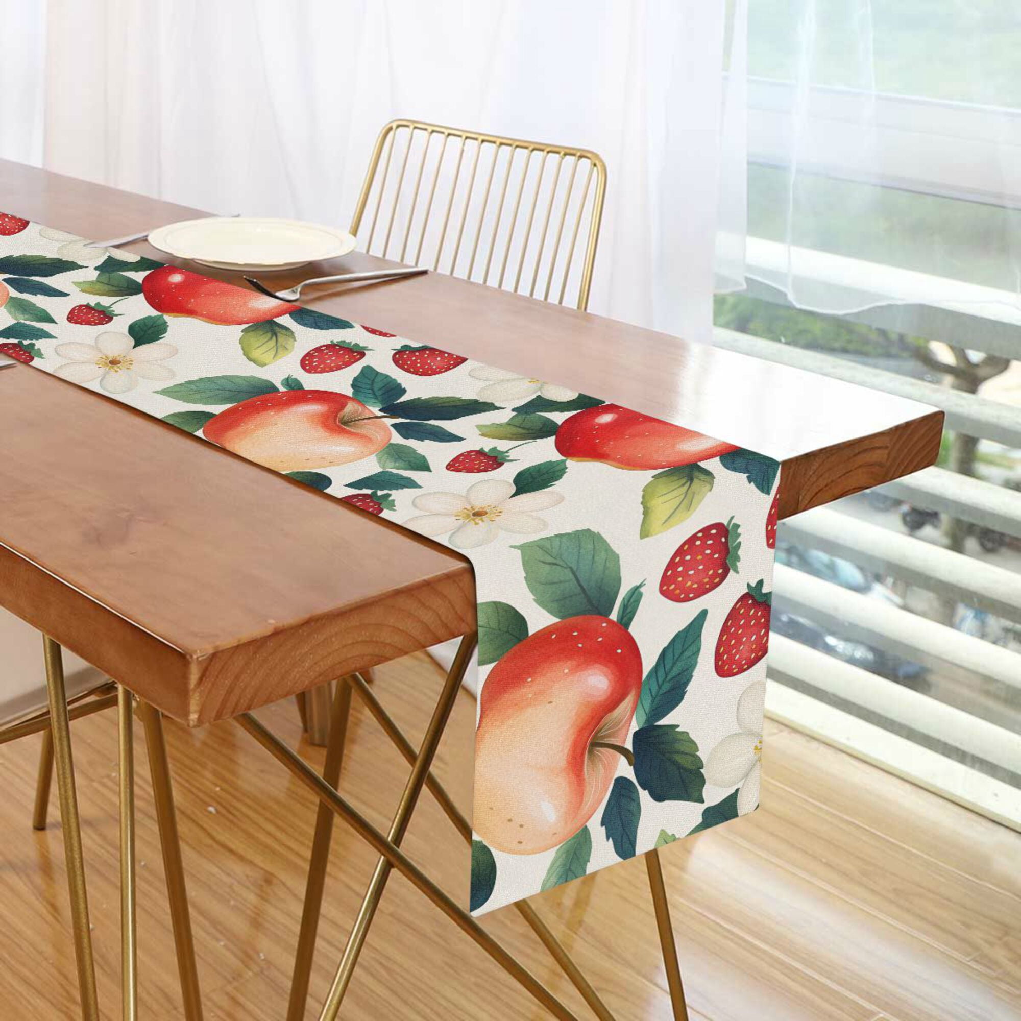 Yayeee Table Runner 90 inches Long Home Kitchen Dinning Party ...