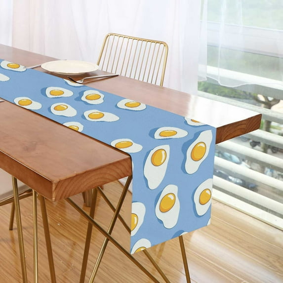 Yayeee Table Runner 90 inches Long for Home Kitchen Rectangle Dining ...