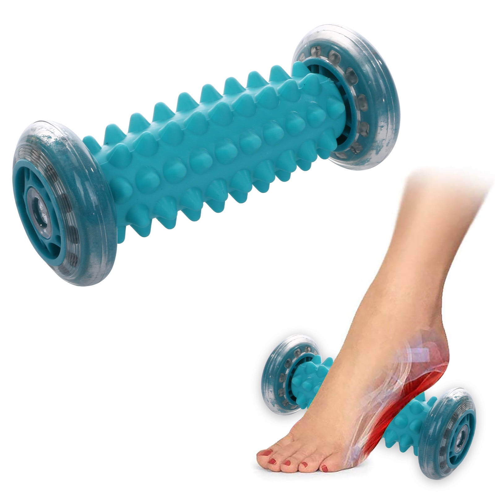 Yayiaclooher Foot Roller Massage Ball For Relief Plantar Fasciitis And Reflexology Massager For