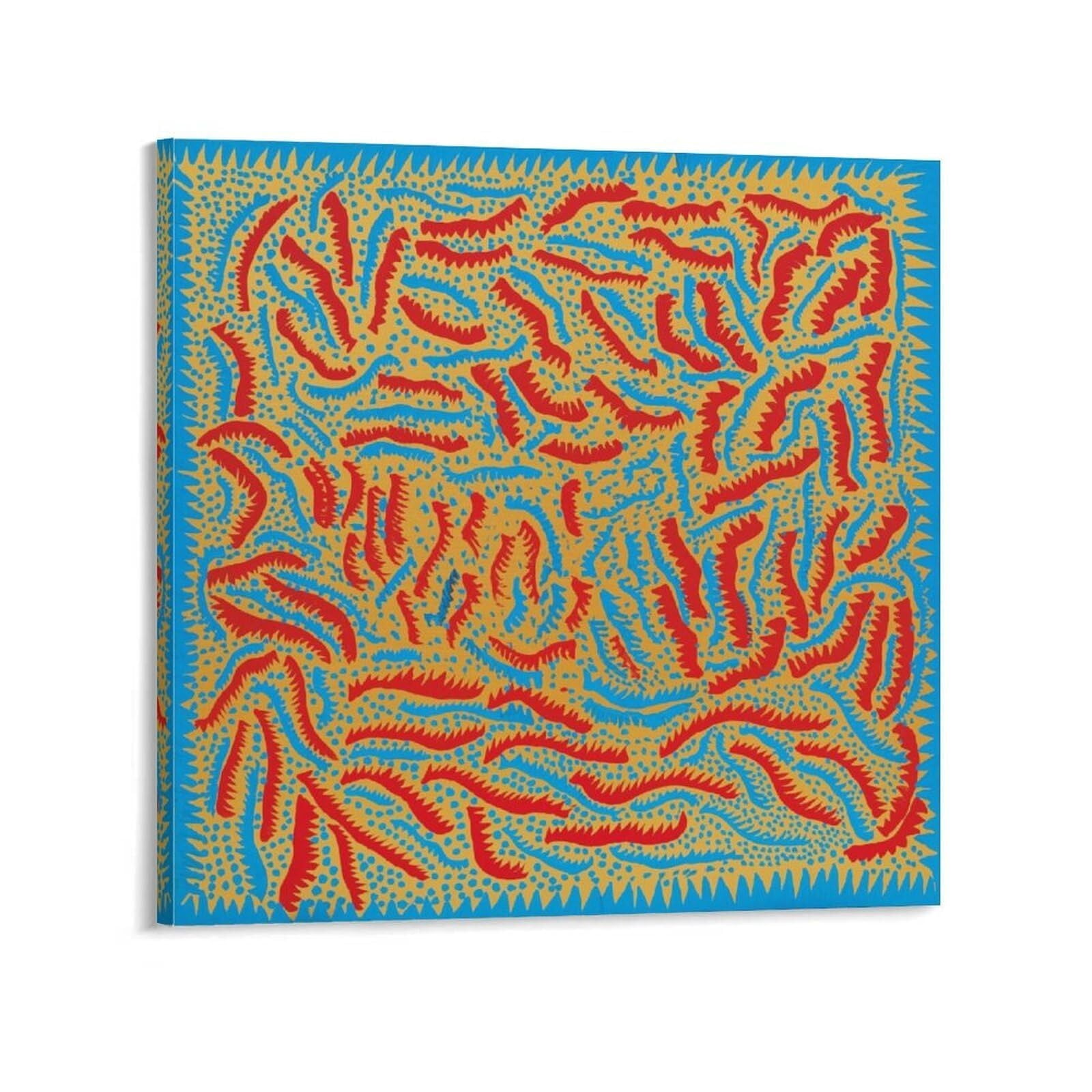 Yayoi Kusama Print Pop Art Painting Art Poster Canvas Painting Decor ...