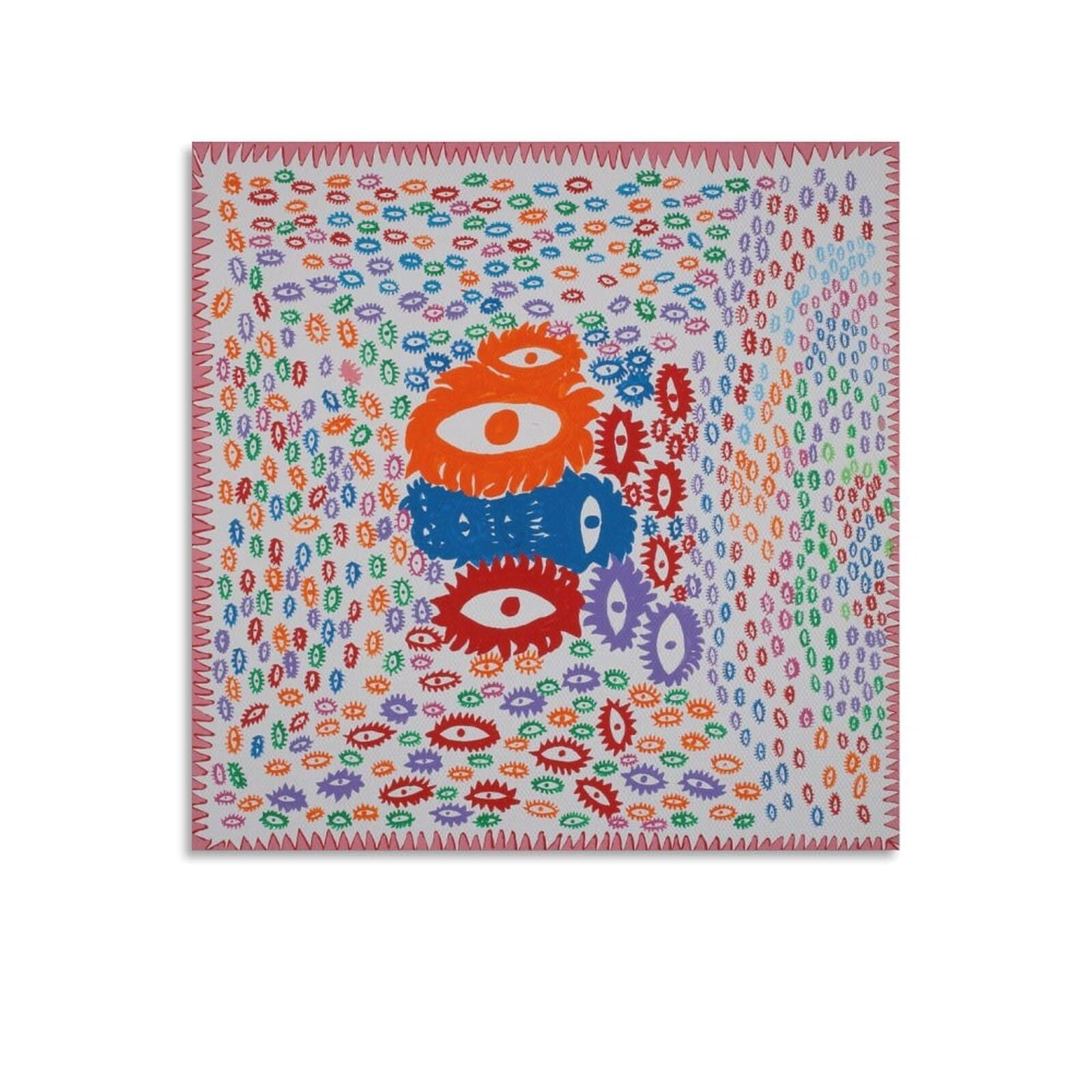 Yayoi Kusama Print Pop Art Painting Canvas Art Poster And Wall Art ...