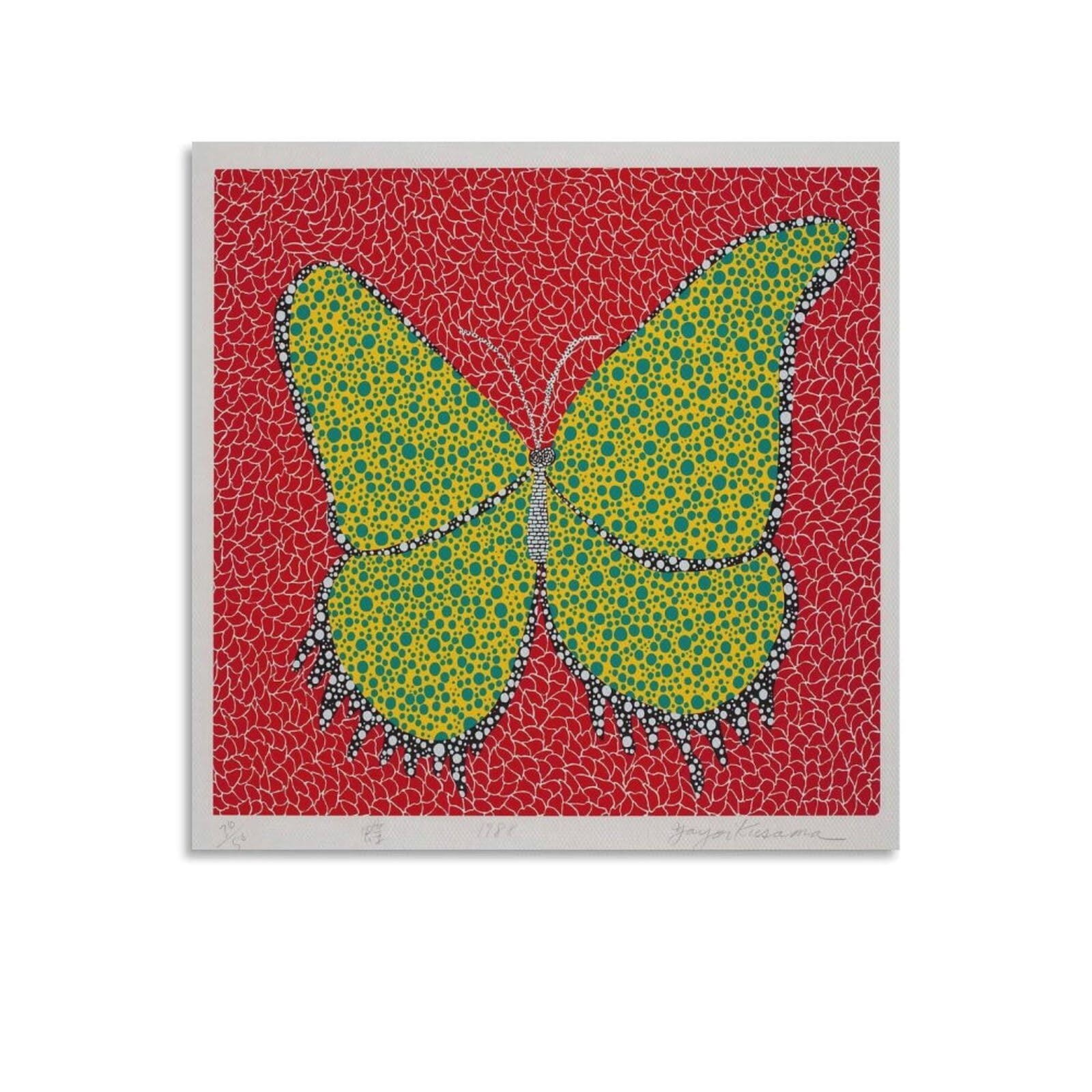 Yayoi Kusama Print Pop Art Painting Painting On Canvas Wall Art Poster ...