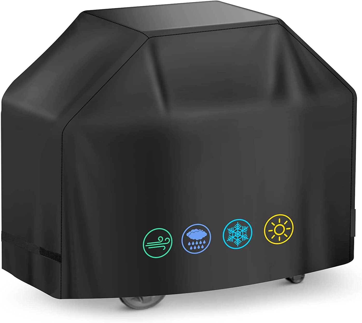 Yayun Grill Cover Gas Grill Grill Cover Waterproof BBQ Cover , Protective Cover Hood for ...