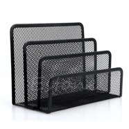 "Desktop Wire Office Holder: 8-Tiered File Sorter for Letter to Legal ...