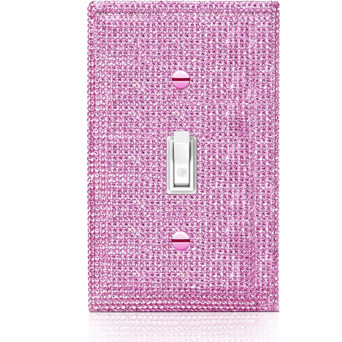 Yayun Rhinestone Light Switch Cover, Colored Bling Light Switch Cover ...