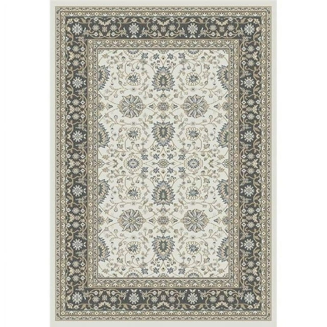 Yazd 3.3 x 5.3 Traditional Rectangle rug made in Turkey - Walmart.com