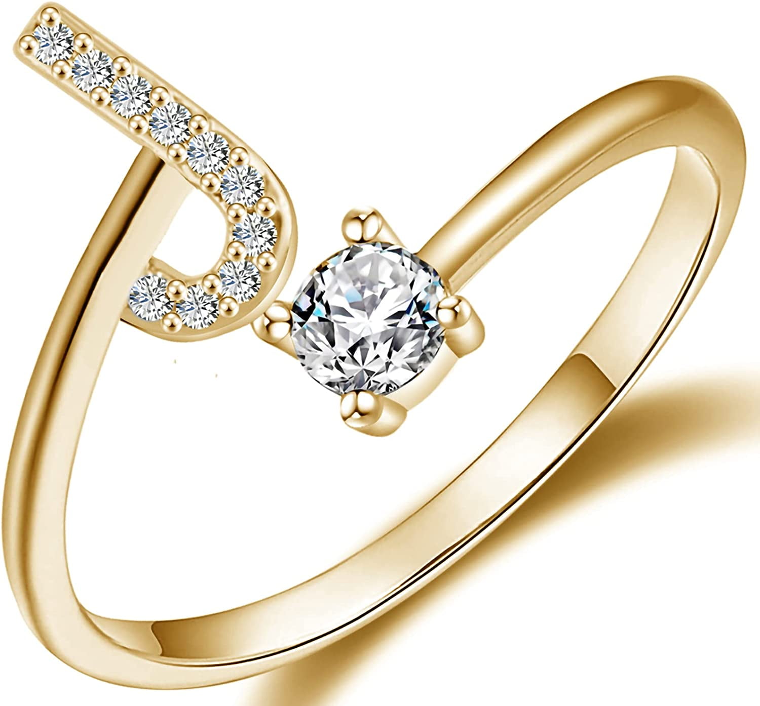 Beautiful Gold Rings For Girls