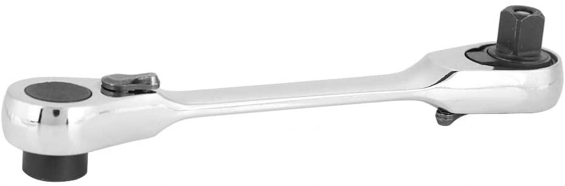 Yazoeiaing 1/4 inch Mini Socket Ratchet and Bit Driver MultiTool ...