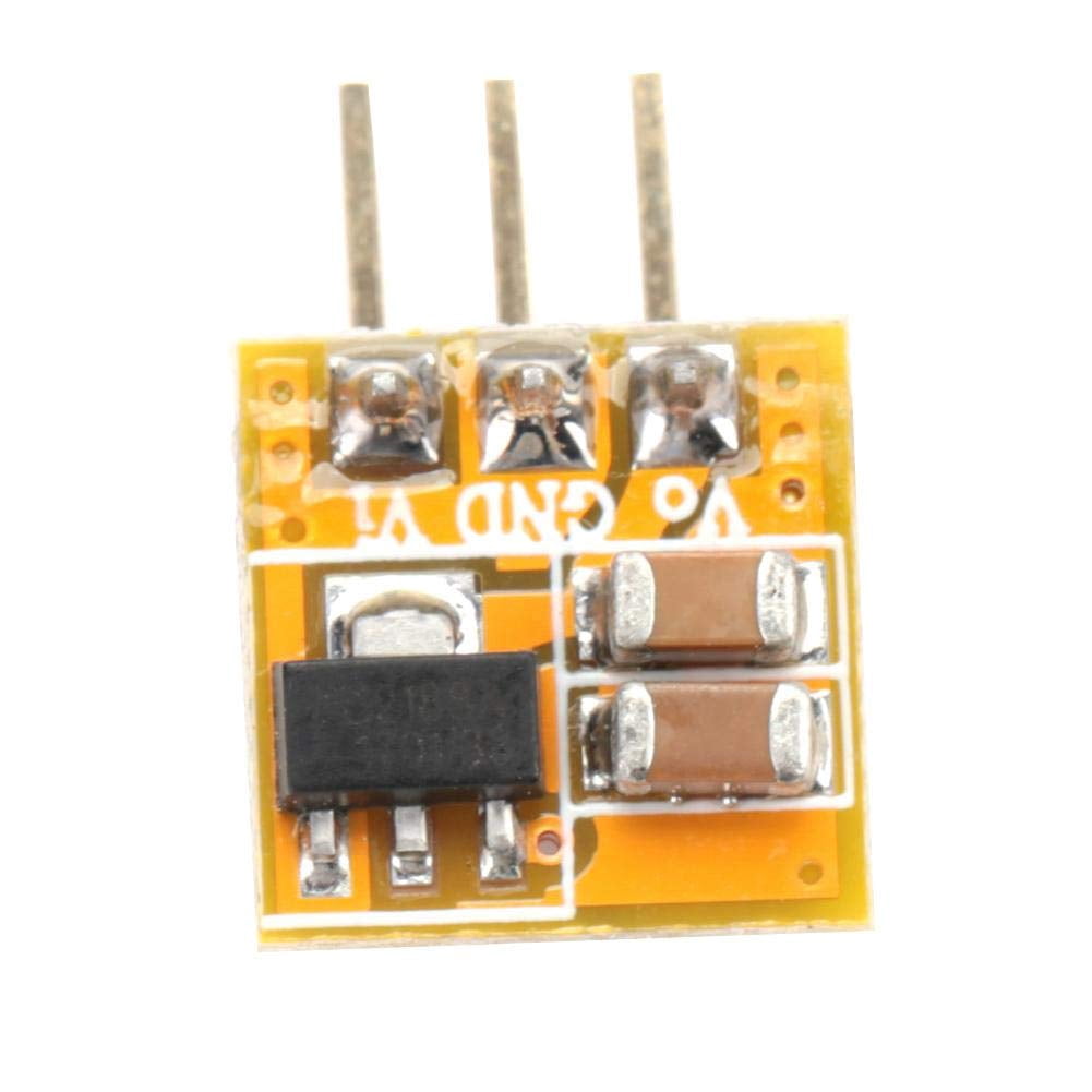 Yazoeiaing 500mA DC-DC Boost Converter Board Voltage Step-up Module ...
