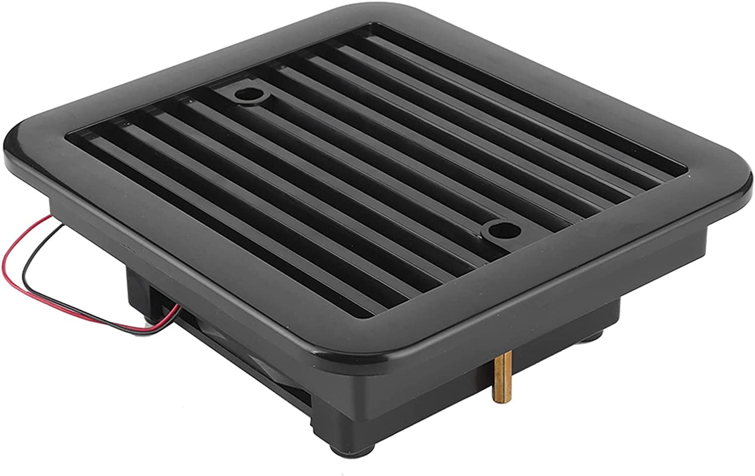 Yazoeiaing Car Ventilator, 12V 4W Cooling Fan with Shutters Vent One ...