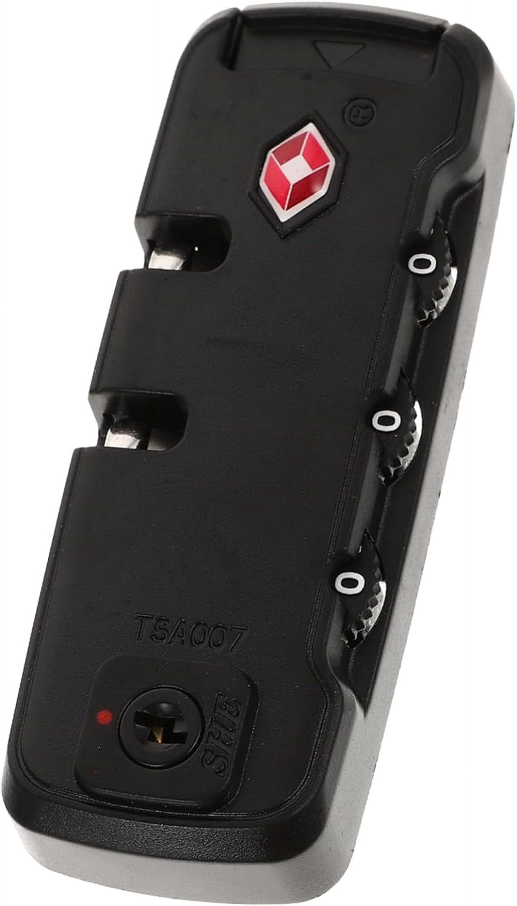 Yazoeiaing Contractor Suitcase Lock Replacement Luggage Locks TSA ...